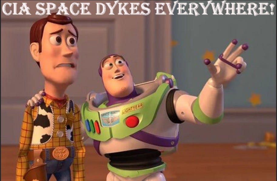 Judge Laura Duffy the CIA Lesbian Homeopath Slayer. By Agent Freak Nasty