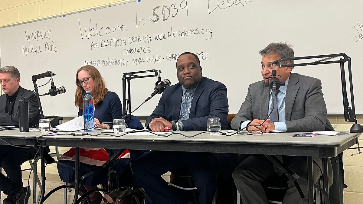 Senate District 39 Candidate Forum in Alexandria; Affordable Virginia ...