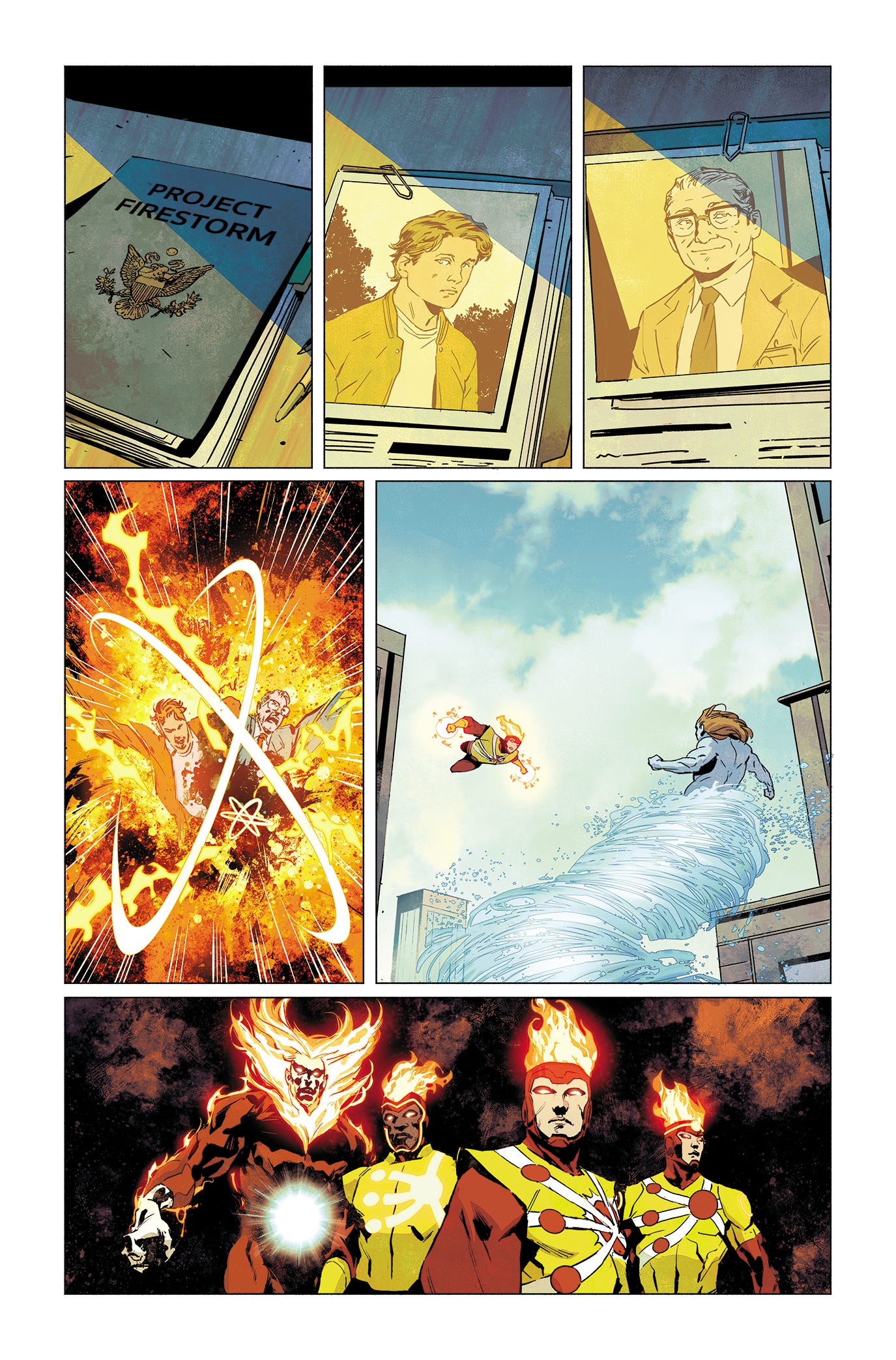 Announcing: THE FURY OF FIRESTORM! - by Jeff Lemire