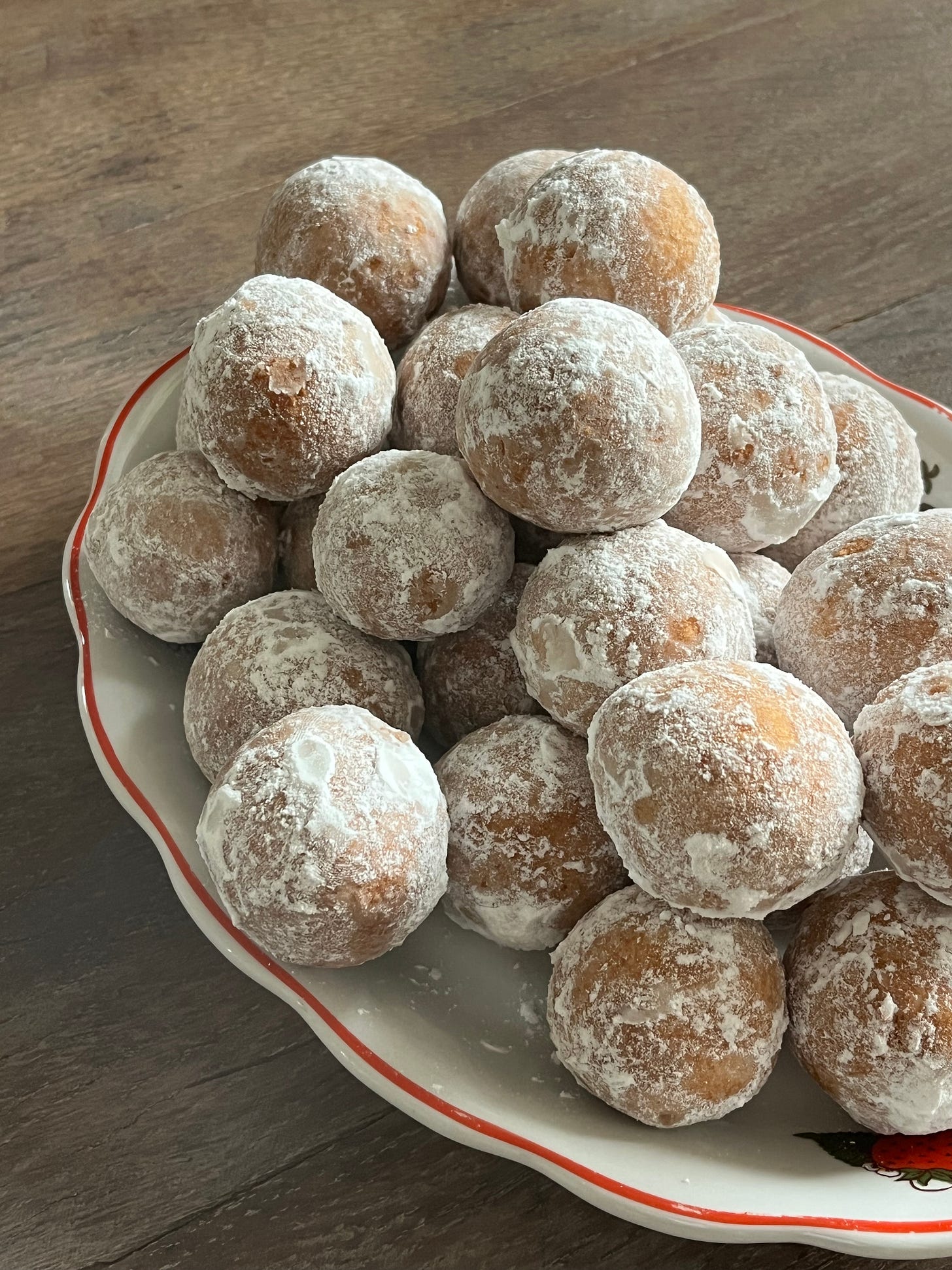 small block doughnuts