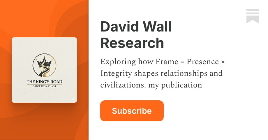 Frame Notes #4 — The Vacuum Where Meaning Used to Be