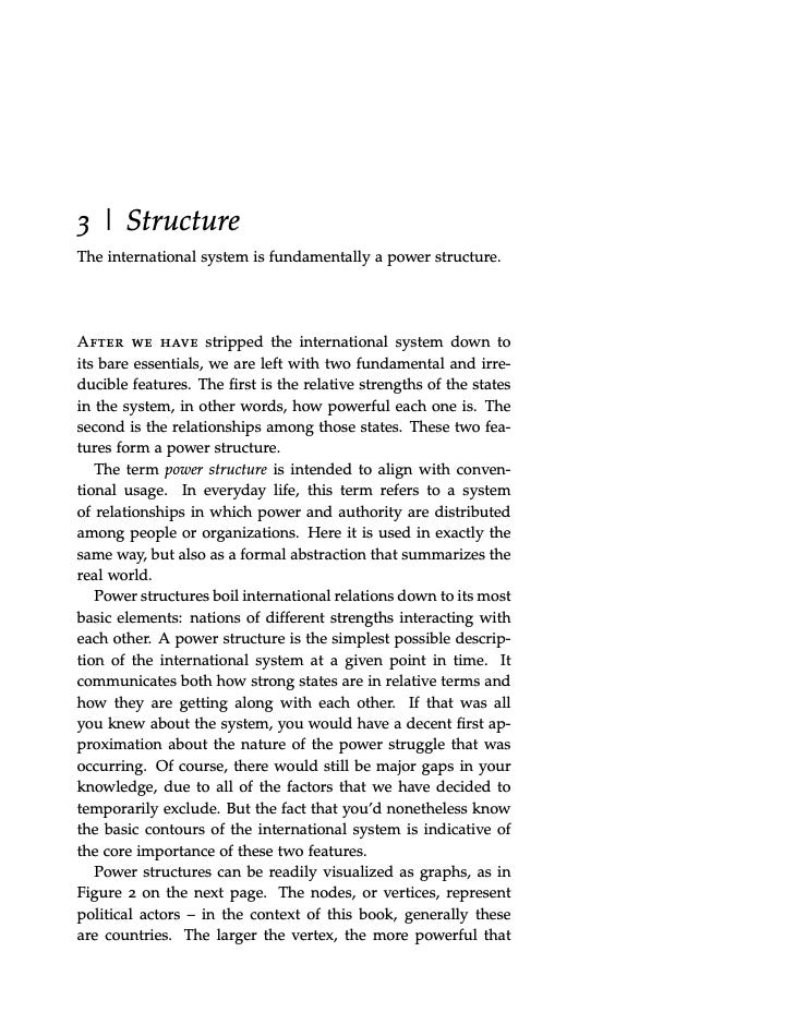What is a Power Structure? - by Michael Poulshock