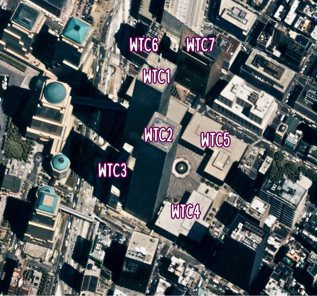 9/11's Forgotten Buildings - MYSTIC BAZAAR