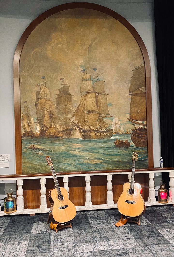 "We Are Holding Our Own." - Jesse Paris Smith