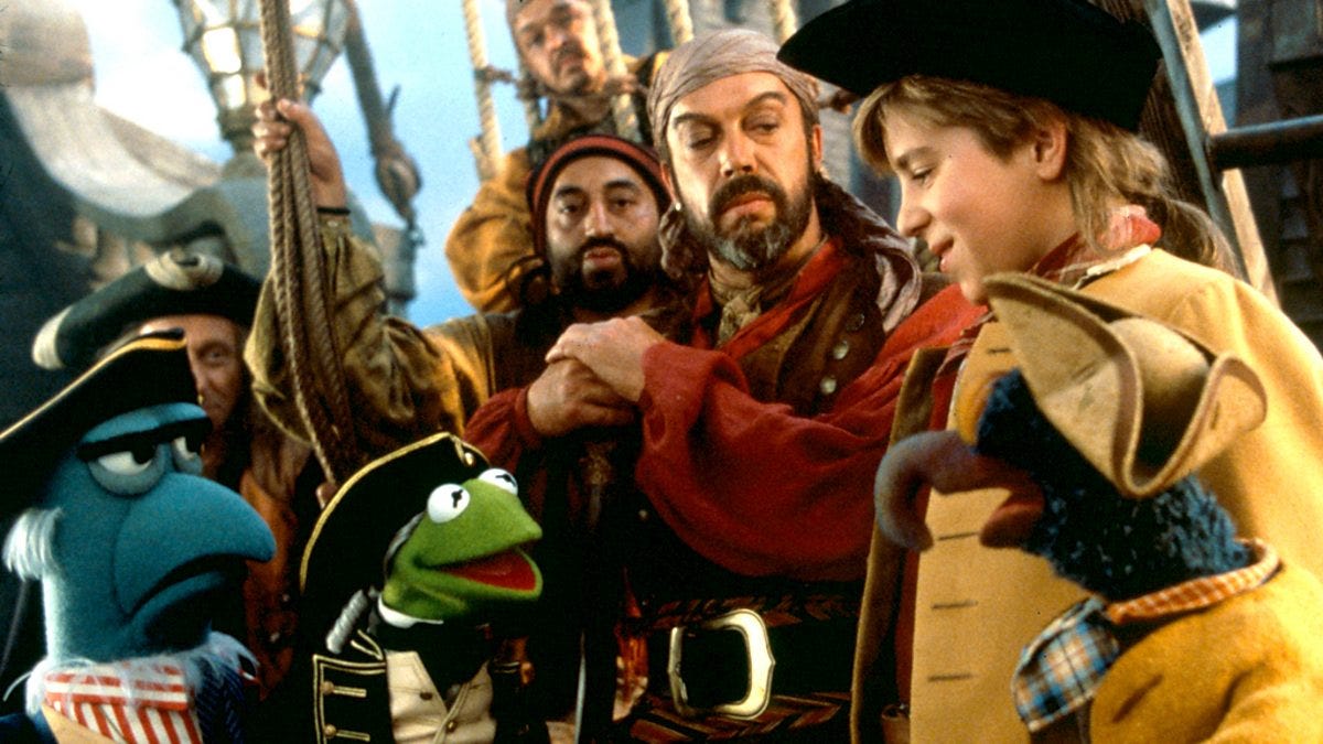 Muppet Treasure Island at 30: "It was a surprisingly complicated movie"