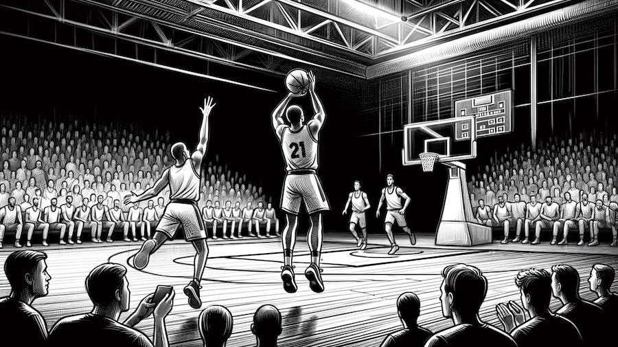 The History of the Three-Point Shot - by Matthew Finlayson