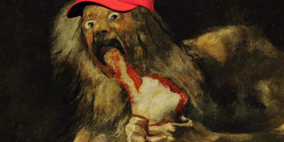 The MAGA Revolution Is Eating Its Own - by Mona Charen