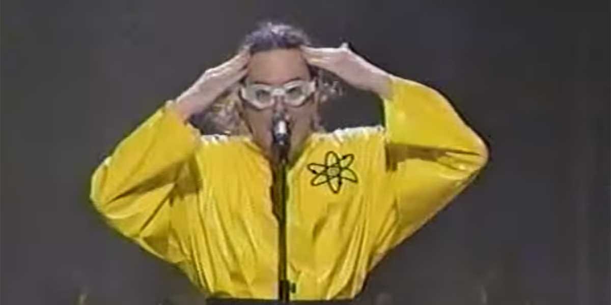 weird al yankovic devo