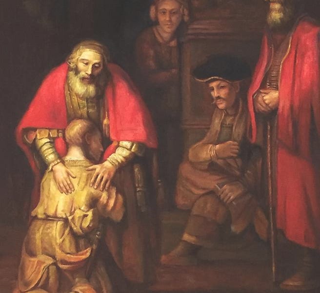 The Turning Away From God by Sin