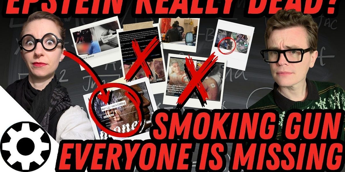 Epstein Might Be Alive: What Everyone Is Missing