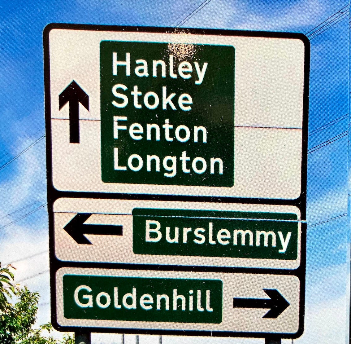 Burslem is a new, No.1 hit for tourists - by Ian Weightman
