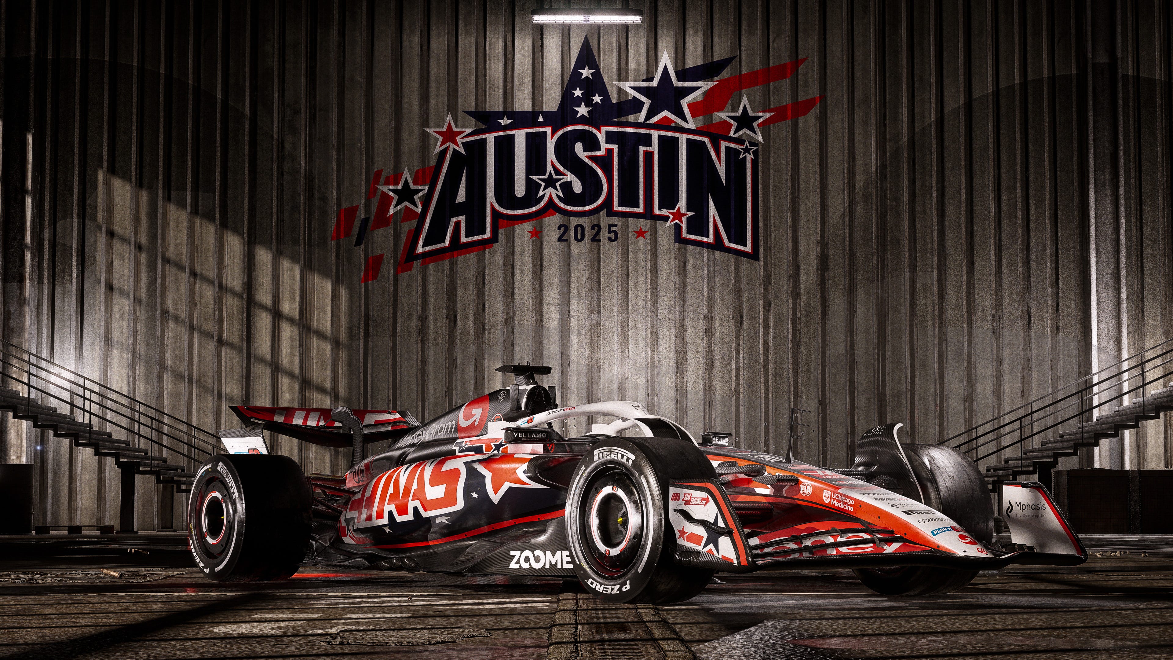 Haas celebrate 10 years in F1 ahead of US Grand Prix