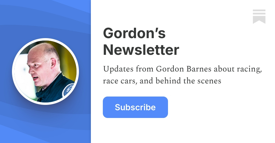 Gordon’s Newsletter | Gordon Barnes | Substack