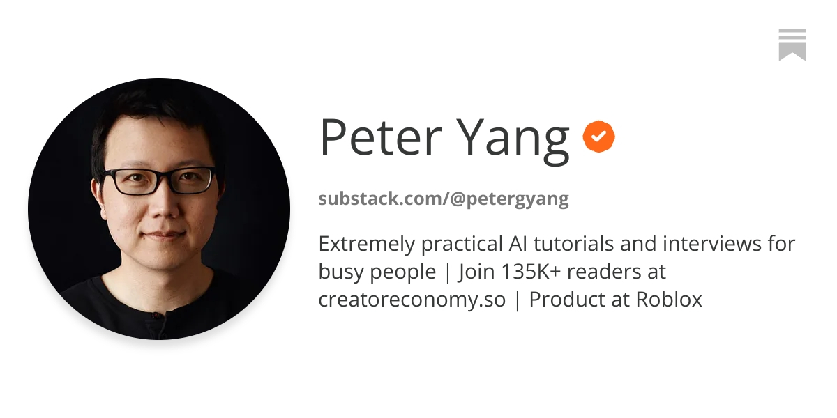 Peter Yang | Substack