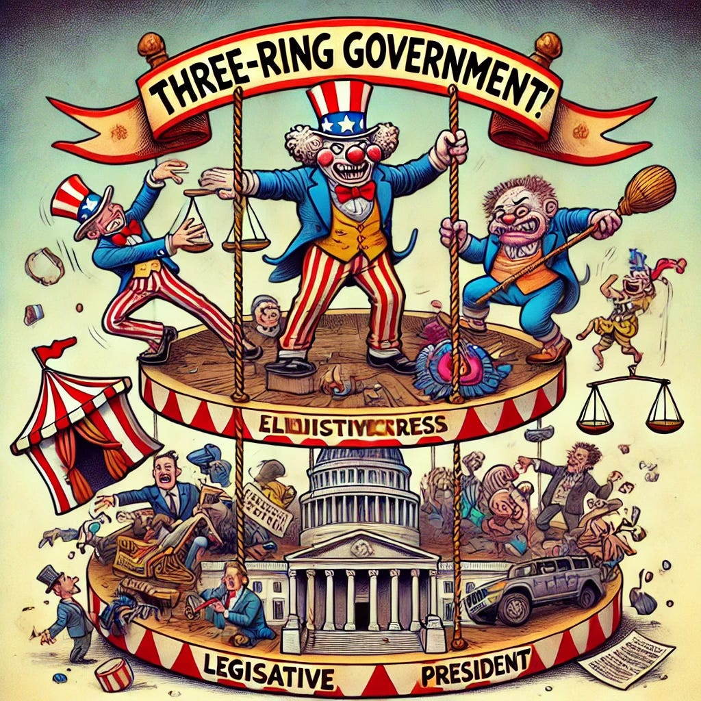Three-Ring Government: Schoolhouse Rock! and the Circus of Democracy