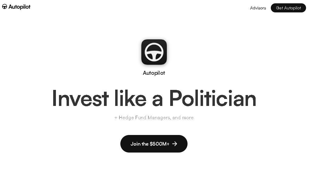 Autopilot Investor - by Peter Wolff - Peter’s Substack