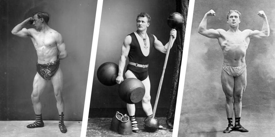 The Colorful History of Exercise - by Coach Castle