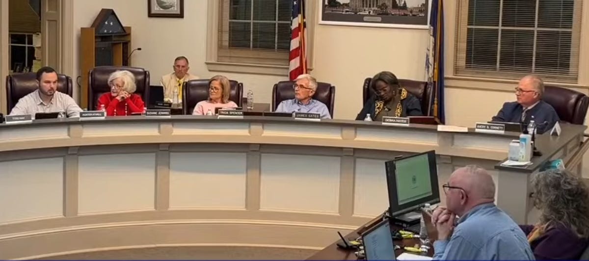 Marion residents speak out against proposed loitering ordinance