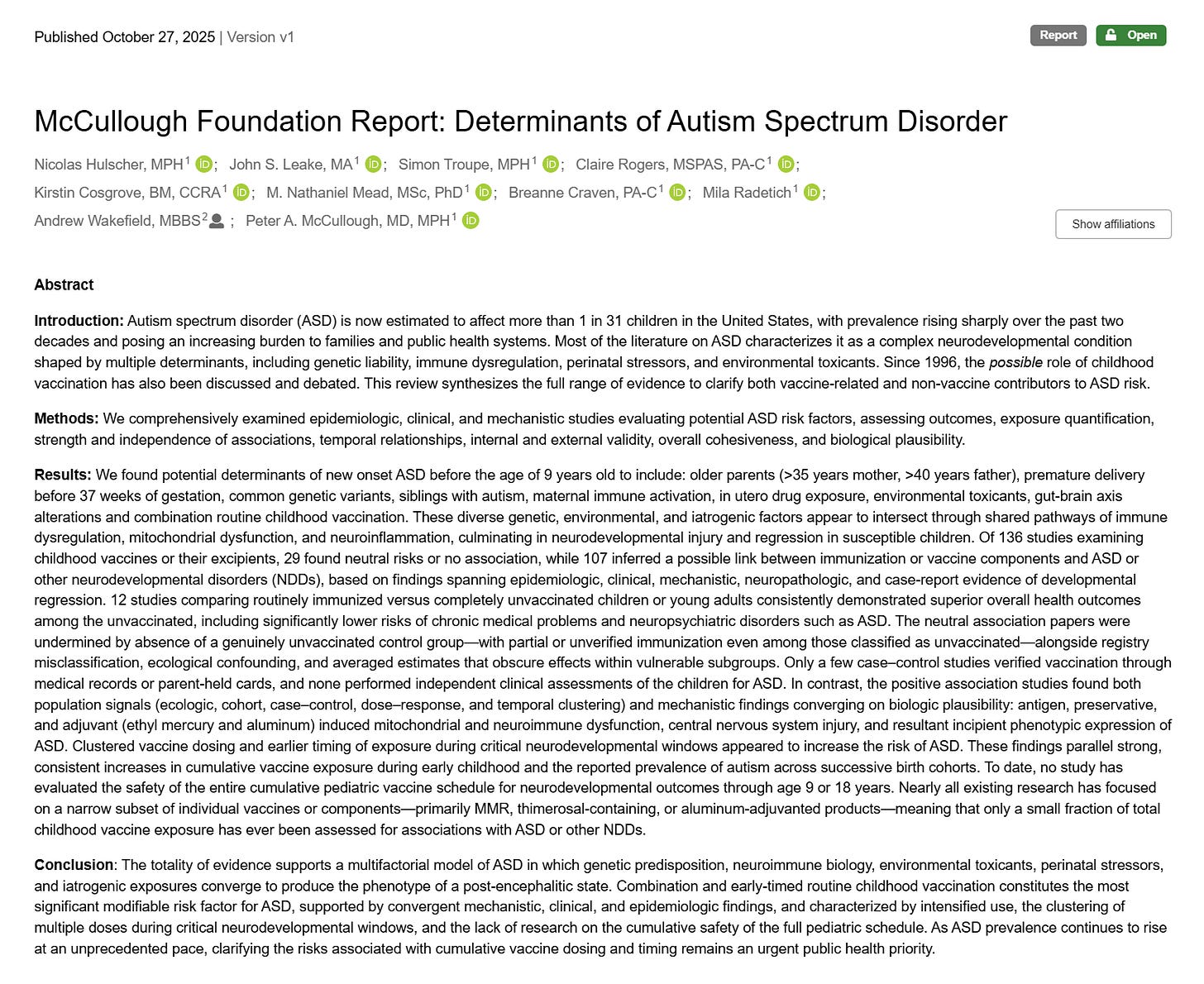 In Susceptible Babies, Combination Vaccination Triggers Autism – USSA ...