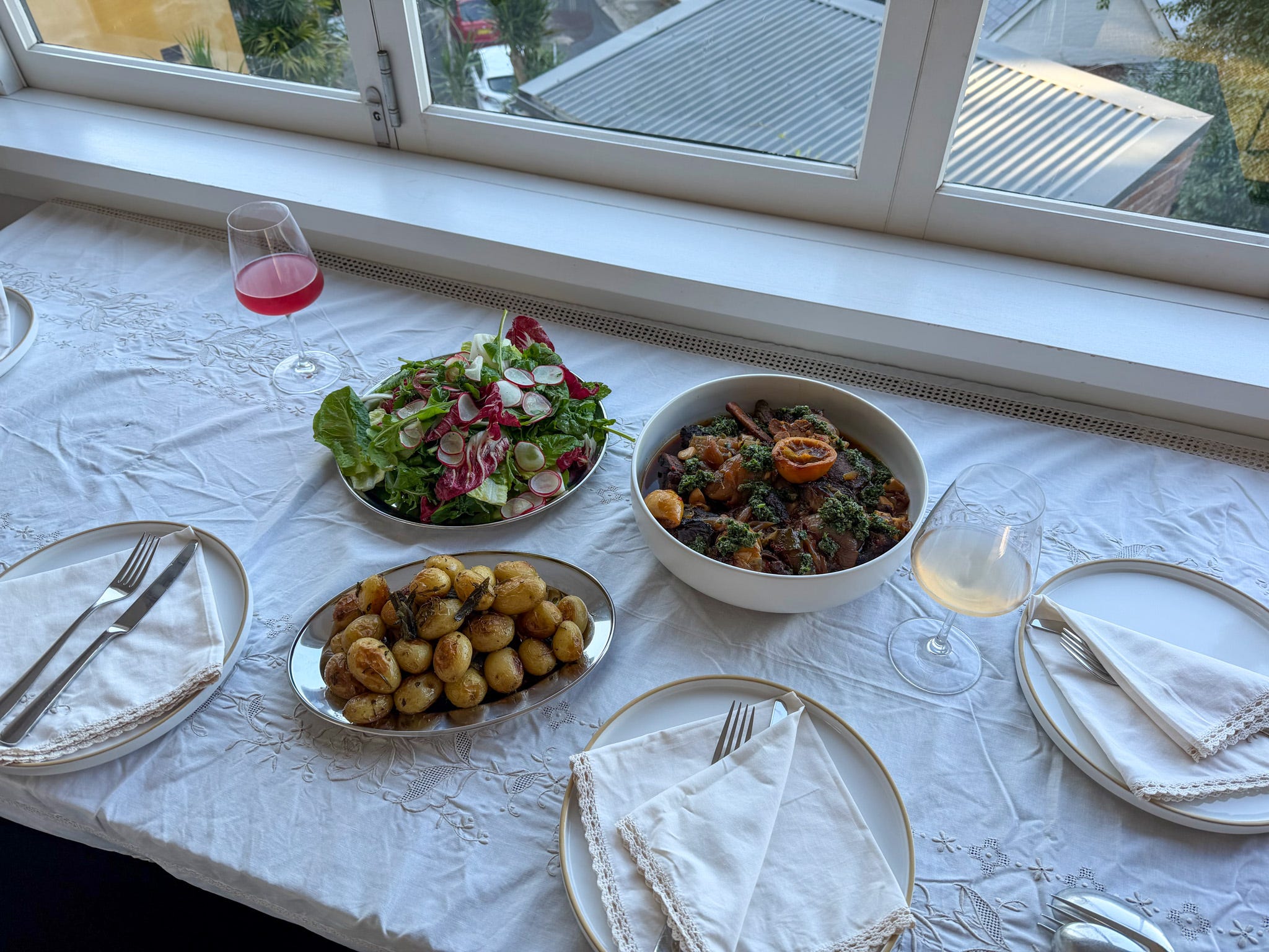 How to Host a Dinner Party Without Losing Your Mind