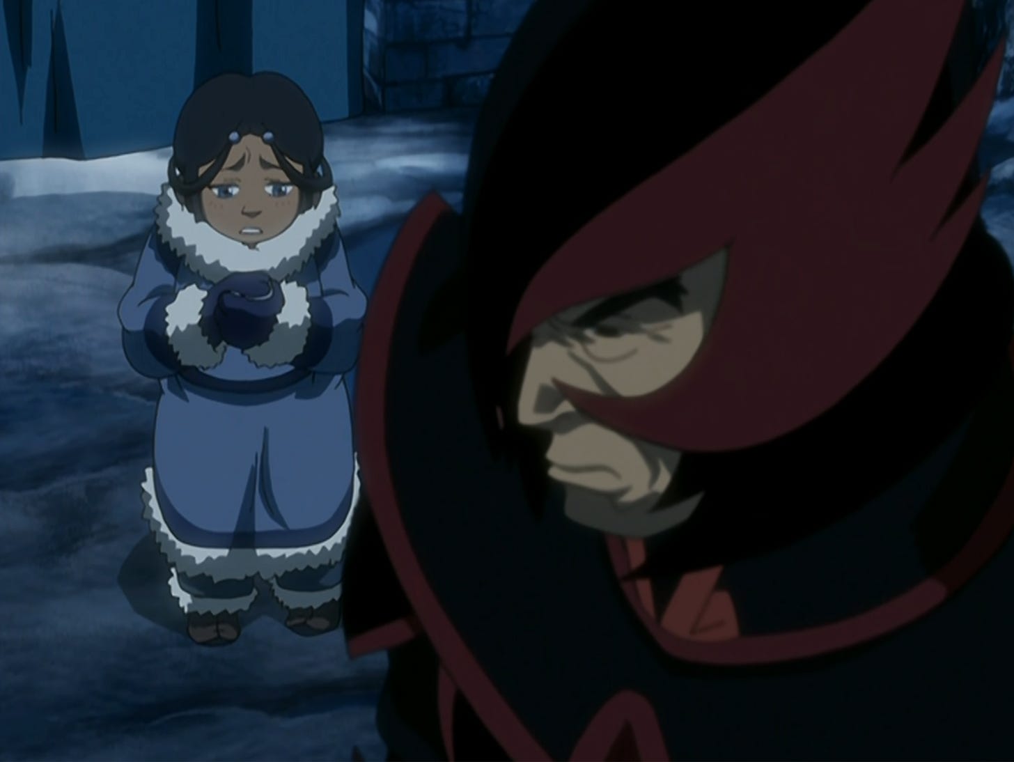 Avatar S3E16: "The Southern Raiders" - by His Momoness