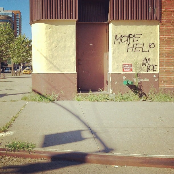 JimJoe: NYC Street Artist Reveals All at NYPL Talk | Graffiti Meets ...