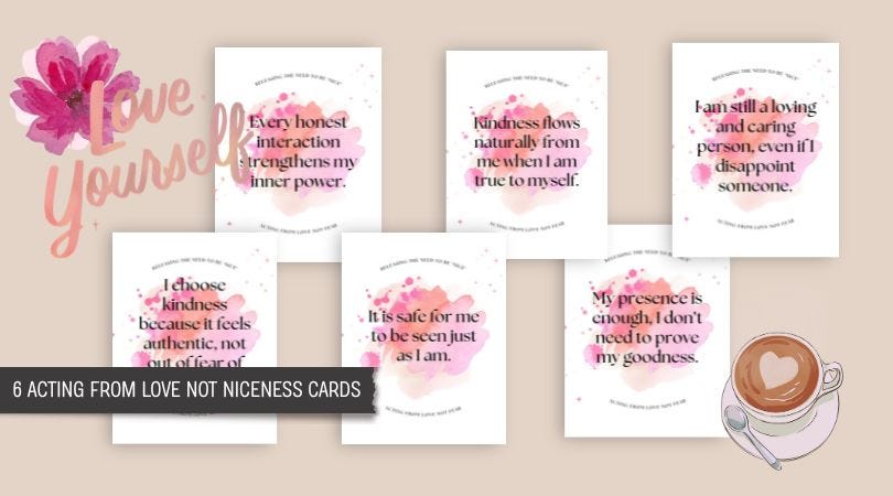 When Being Nice Stops Serving You - From Pleasing to Pleased
