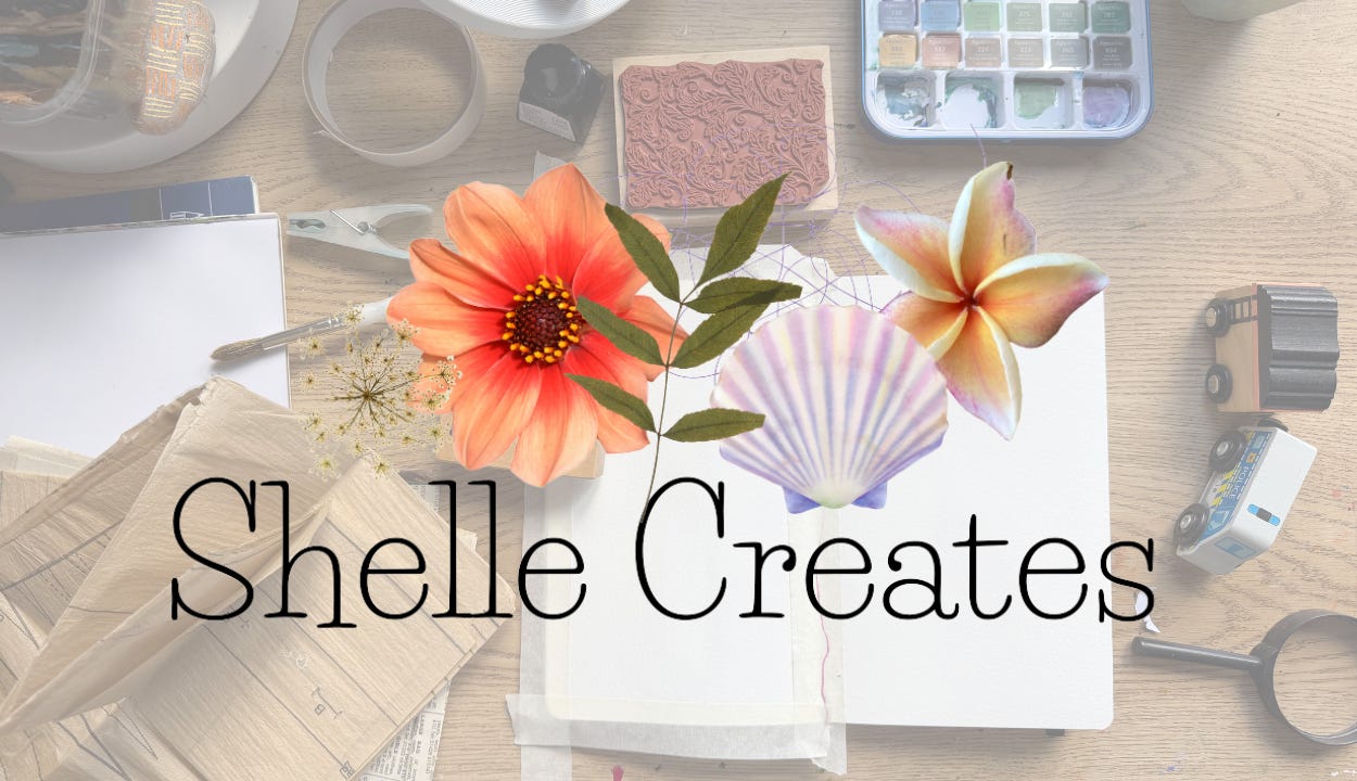The Creative Pause | Shelle Creates | Substack