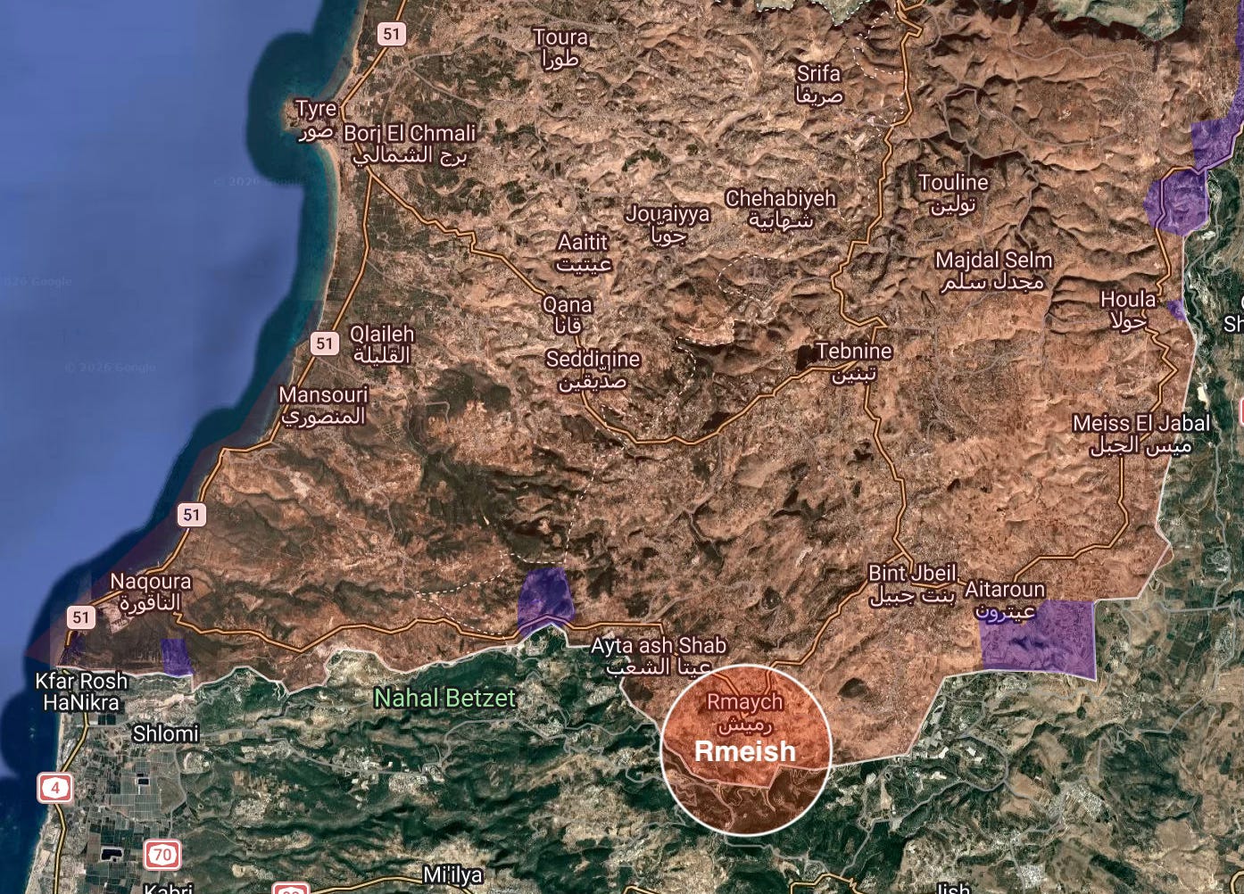 L'obiettivo di Israele: il sud del Libano senza sciiti