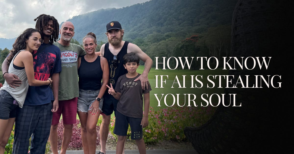 How to Know If AI Is Stealing Your Soul (And Your Voice)