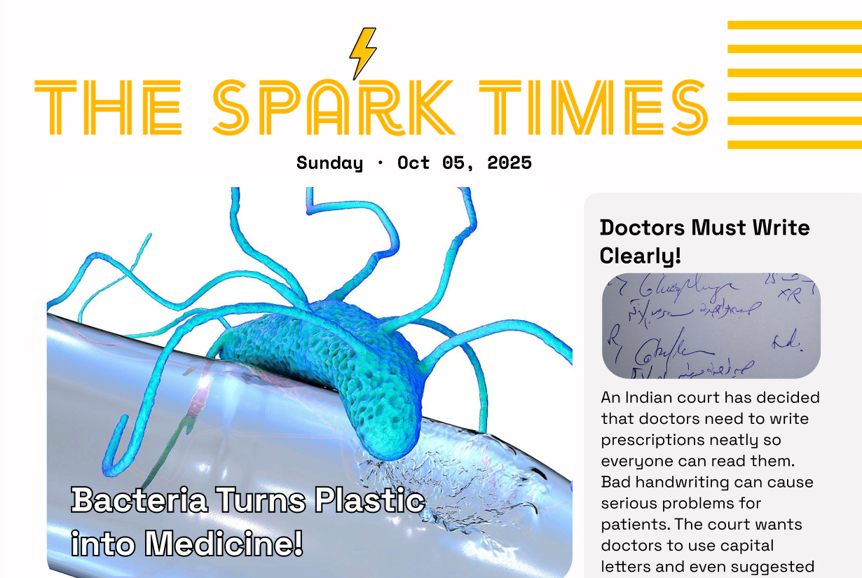 Oct 5, 2025: The Spark Times