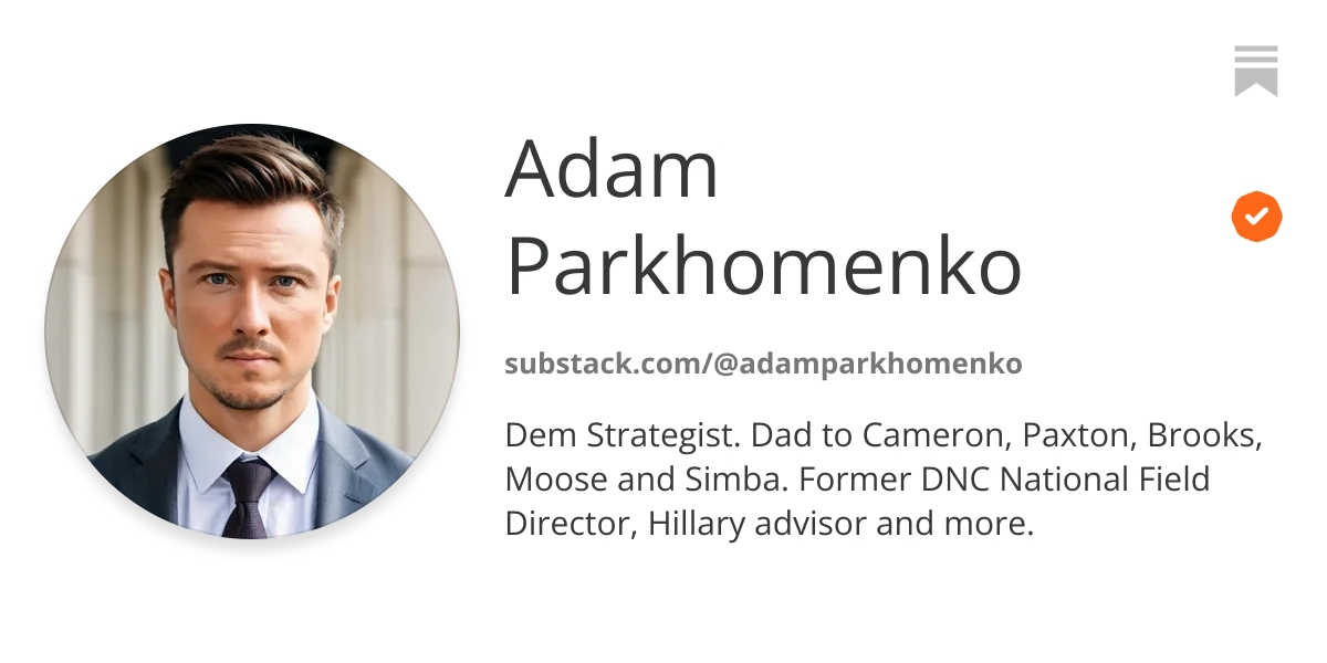 Adam Parkhomenko | Substack