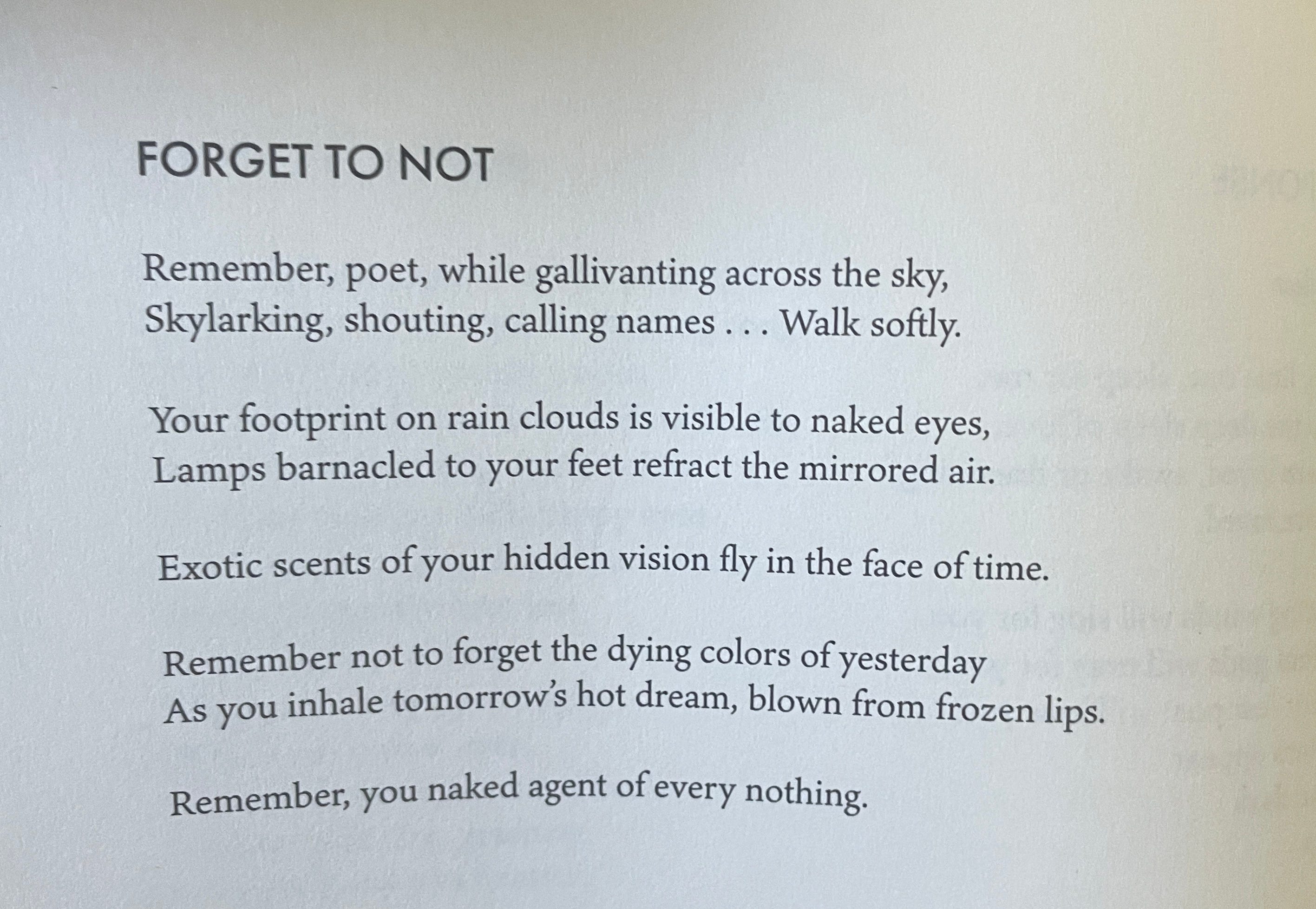 Craft: Bob Kaufman - by Sean Singer - The Sharpener