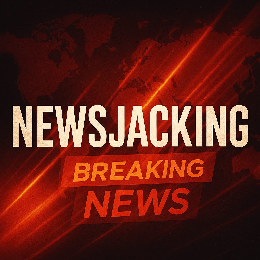 Newsjacking 101 - by Nancy Thompson