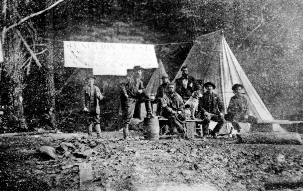 Leechtown - by Sue Harper - WestShore Memories