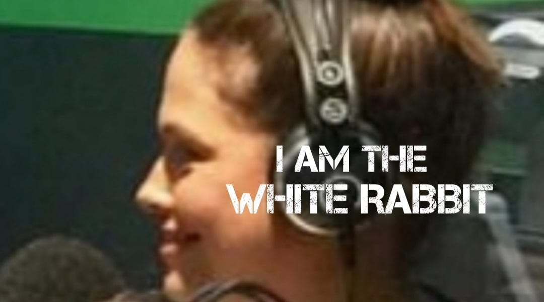 I AM THE WHITE RABBIT - "6 YEARS OF ENGINEERED MIGRANT CRIME"