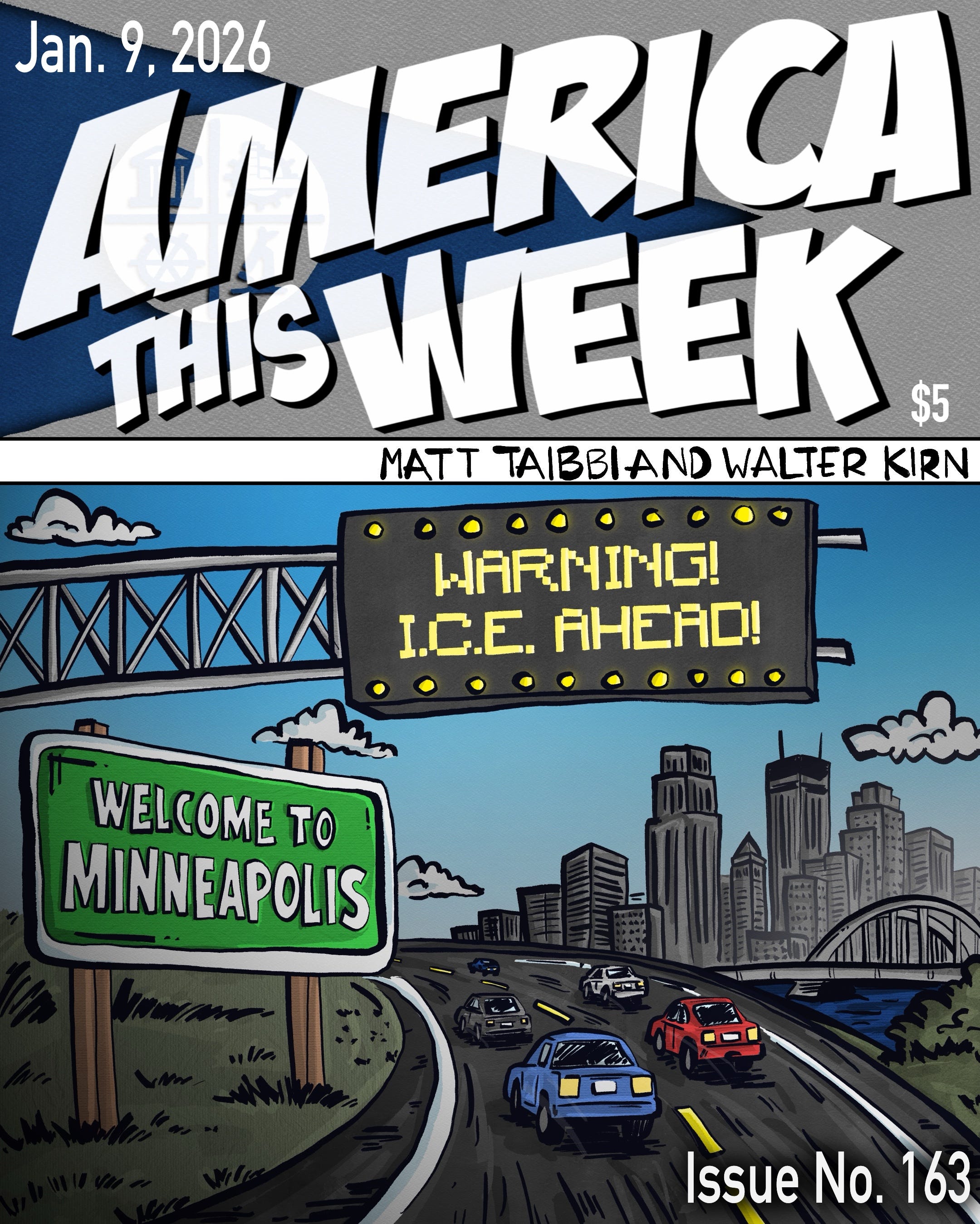 America This Week, Jan 9, 2026: “Descent Into Chaos: The Minnesota ...