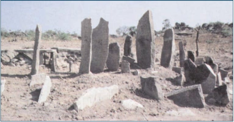 The ancient Megalith builders of Africa - by isaac Samuel
