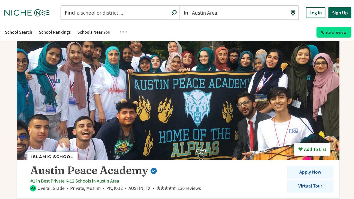 The Top 25 Islamic Schools in the United States & 5 Islamic Schools ...