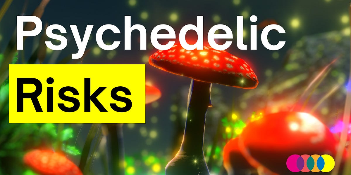 The 5 Most Common Psychedelic Risks | Dr. Daniel Kruger