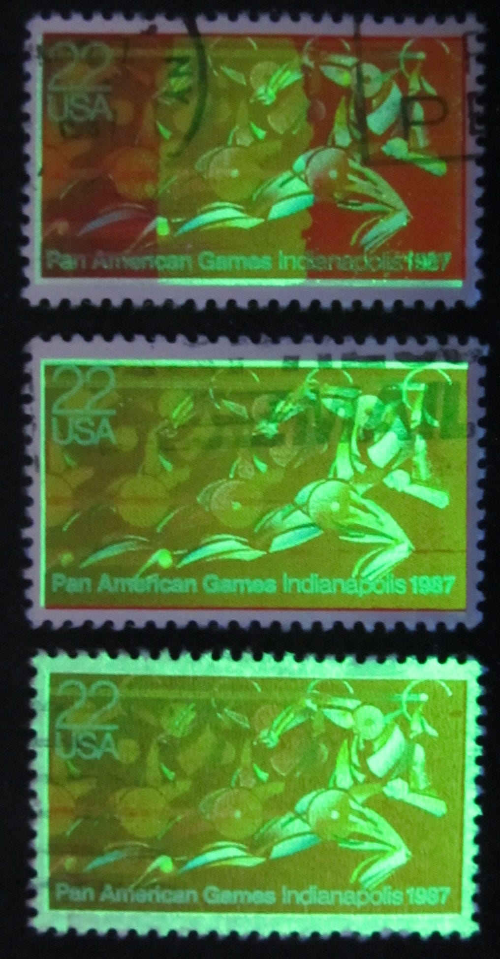 Stamps That Glow: Ultraviolet Light and Lamps