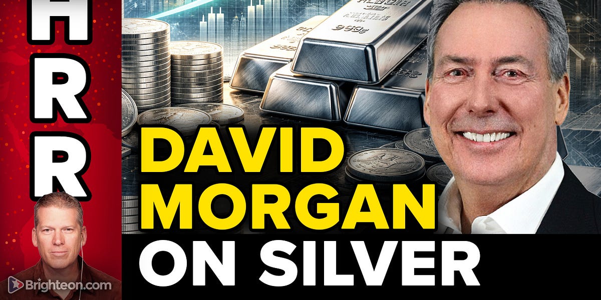 David Morgan and Mike Adams Talk Silver Demand, Refinery Shortages ...