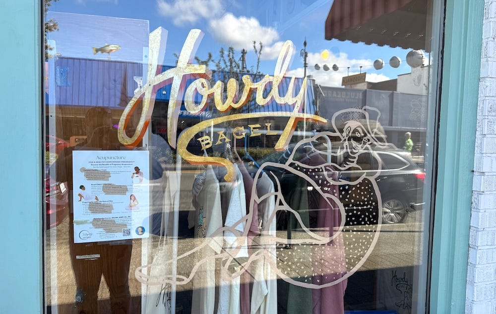 Tacoma's Howdy Bagel: The 2025 Review - by Sean Keeley