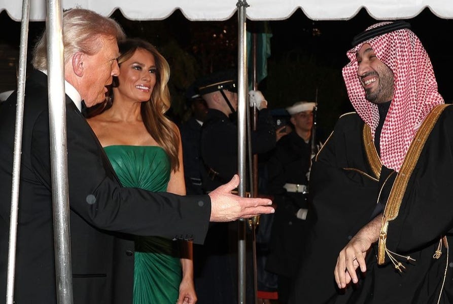 Trump declares Mohammad bin Salman innocent of Khashoggi's killing