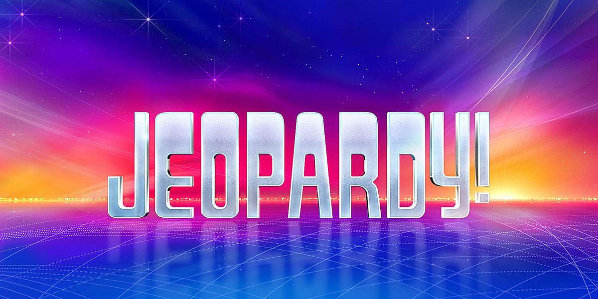 jeopardy! - talia reviews the anthropocene