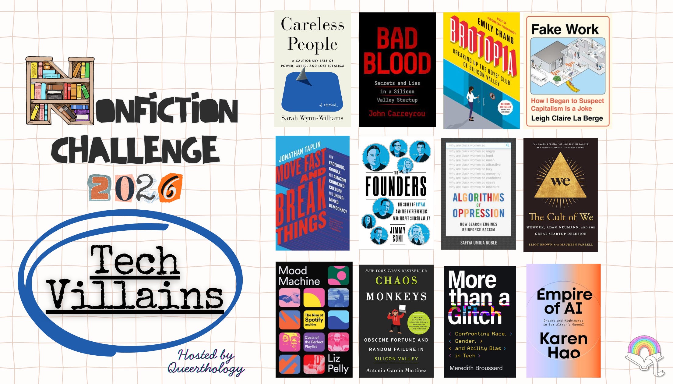 Nonfiction Reading Challenge: April - by Janice and Kris