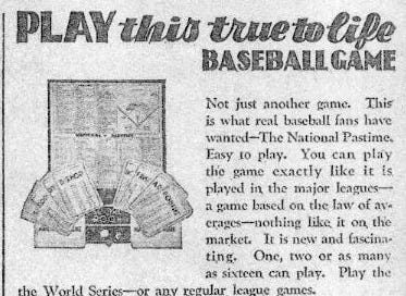 The Baseball Replay Journal | Daniel Evensen | Substack