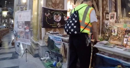 Padre Peregrino | Substack