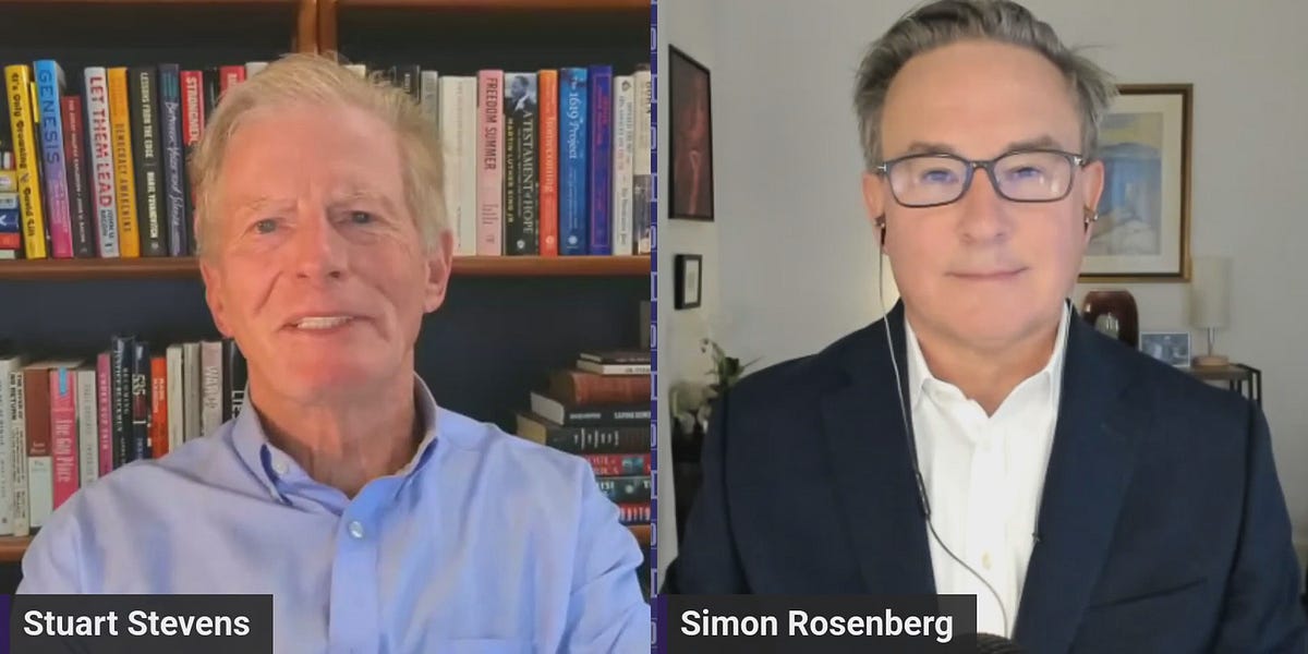 Stuart Stevens Discusses His Trip To Ukraine, The Senate Appears To Be ...