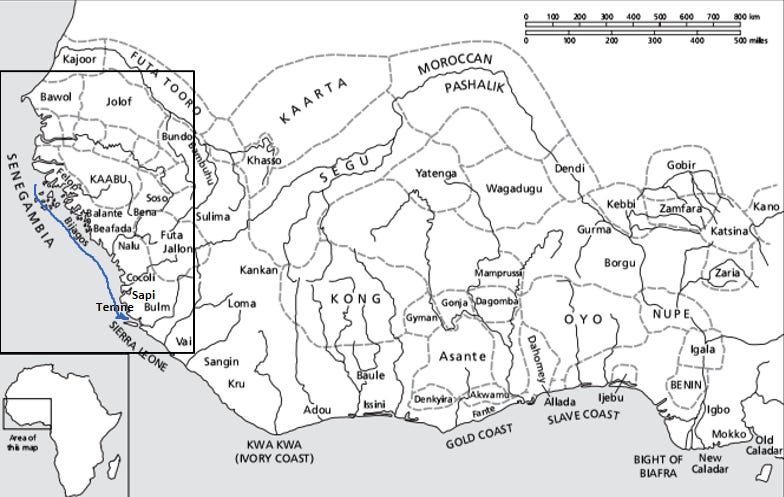 The African origins of Cola: Long distance Trade in pre-colonial West ...